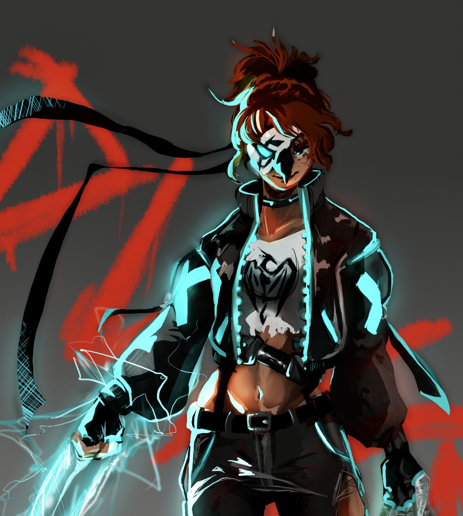 Duncan Character sketch by Luna Storm — ProUser.Me