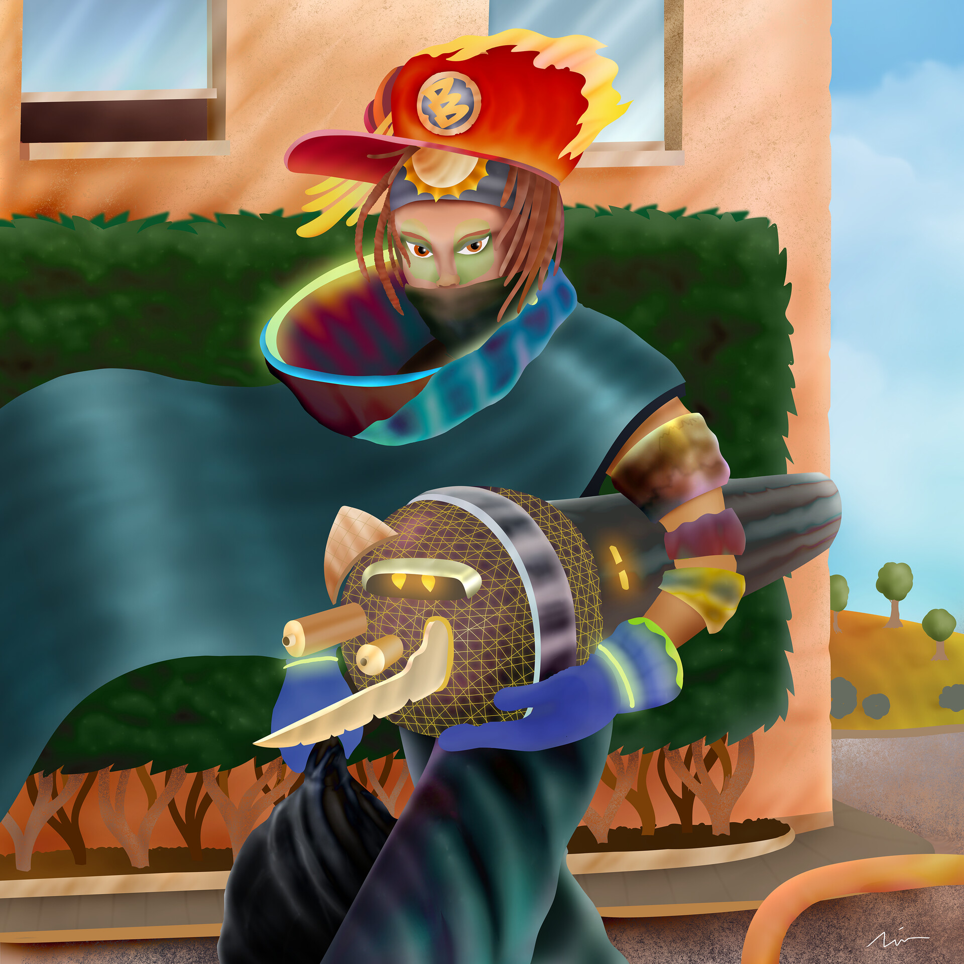 ArtStation - Trash Star