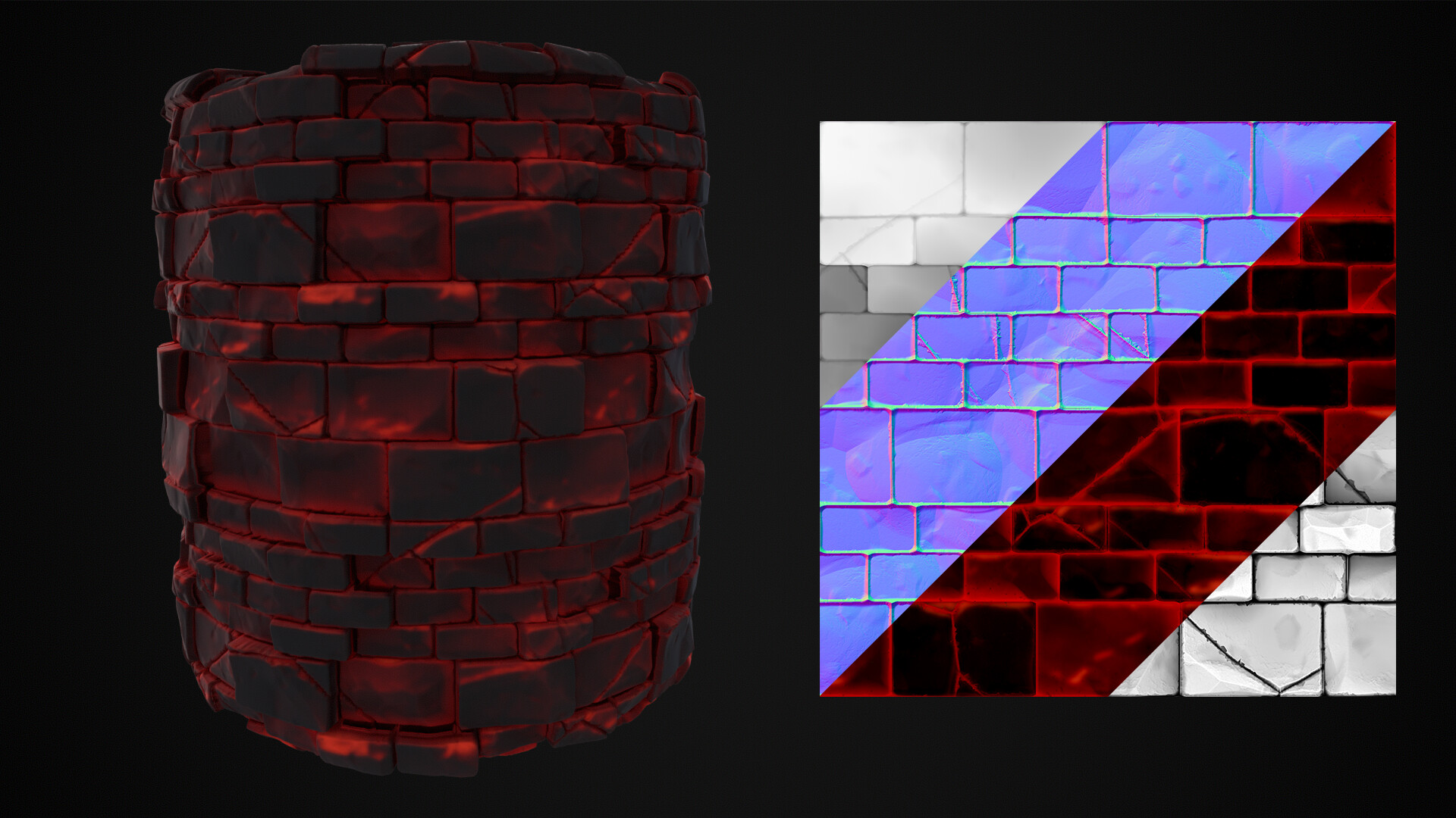 Kori Aquilina - Hordes of Hell - Materials