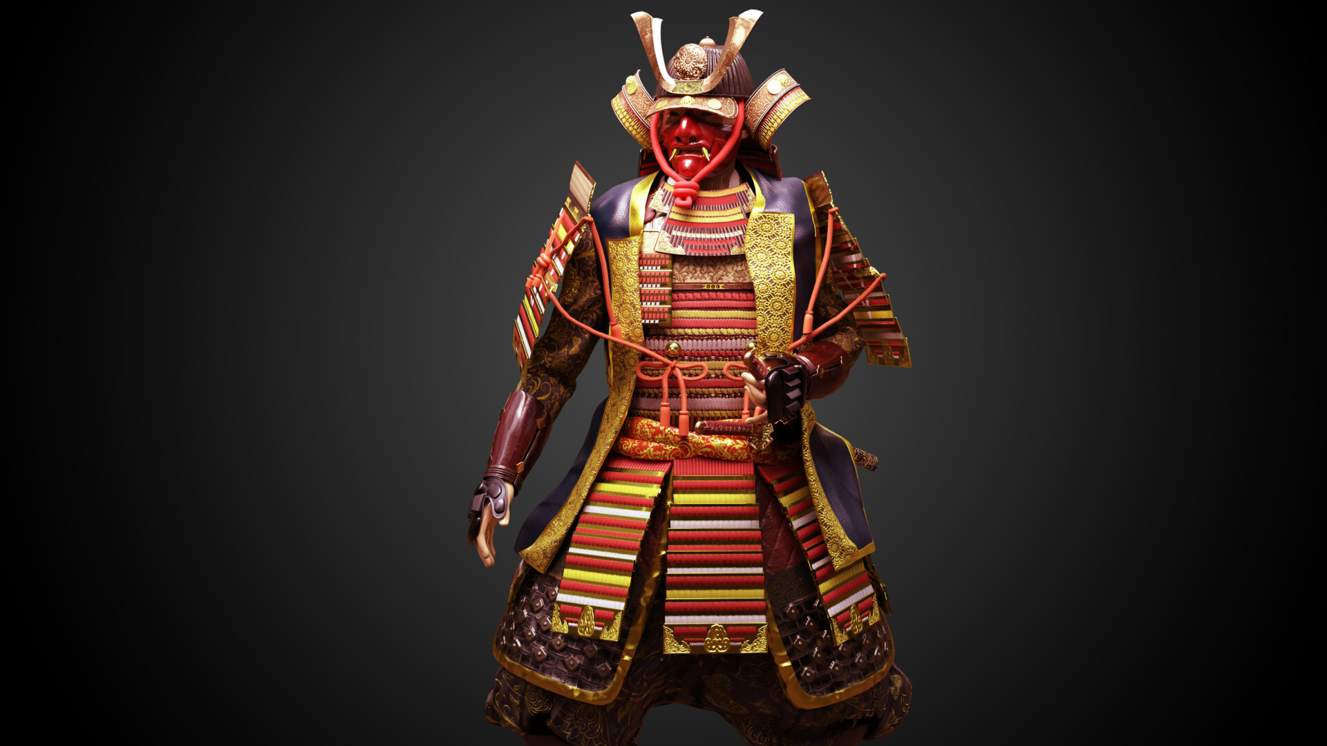 ArtStation - Kamakura Shogunate Military Attire