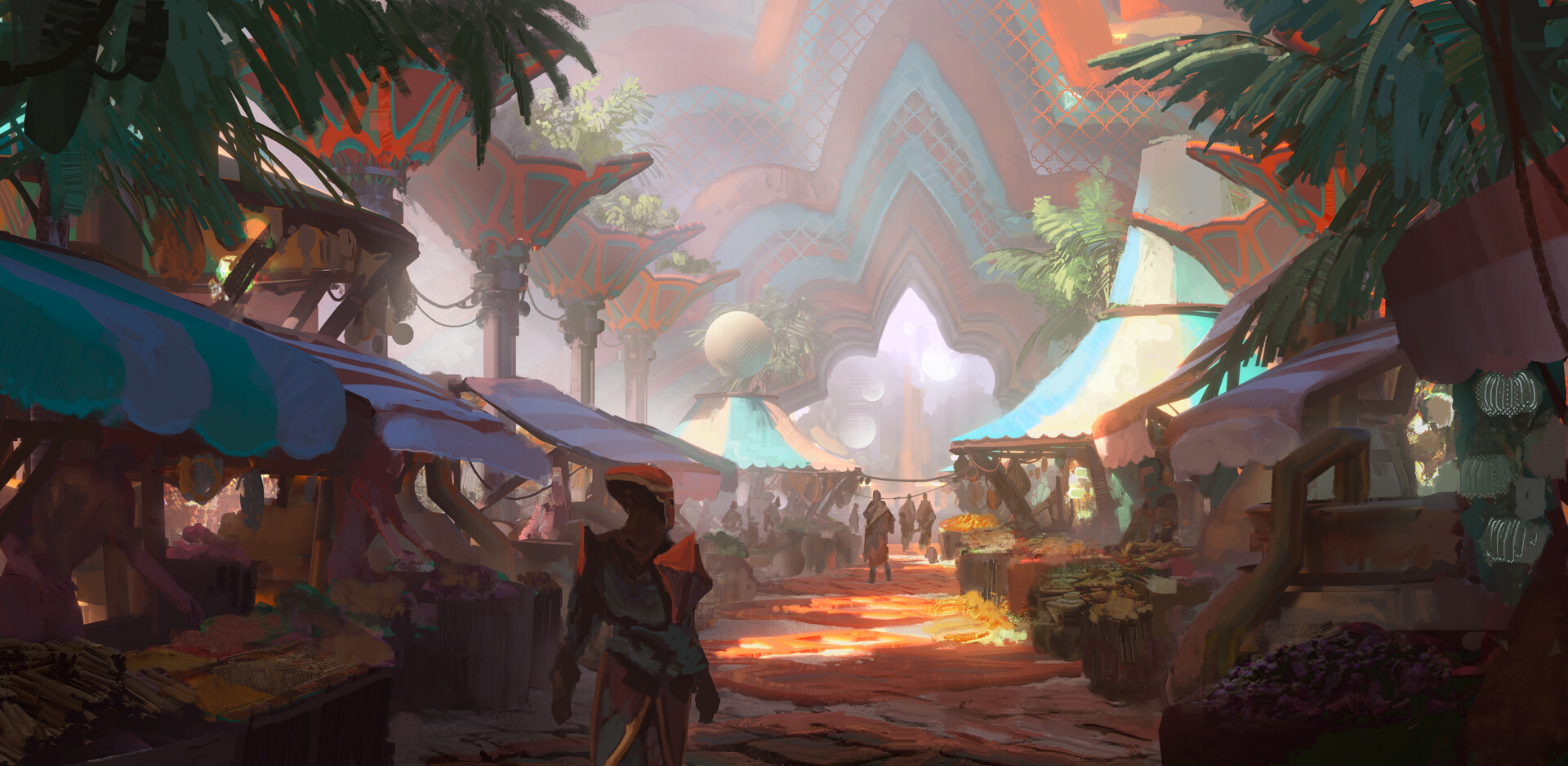 Leon Tukker - Magic the gathering - Fallaji Concepts the brothers war