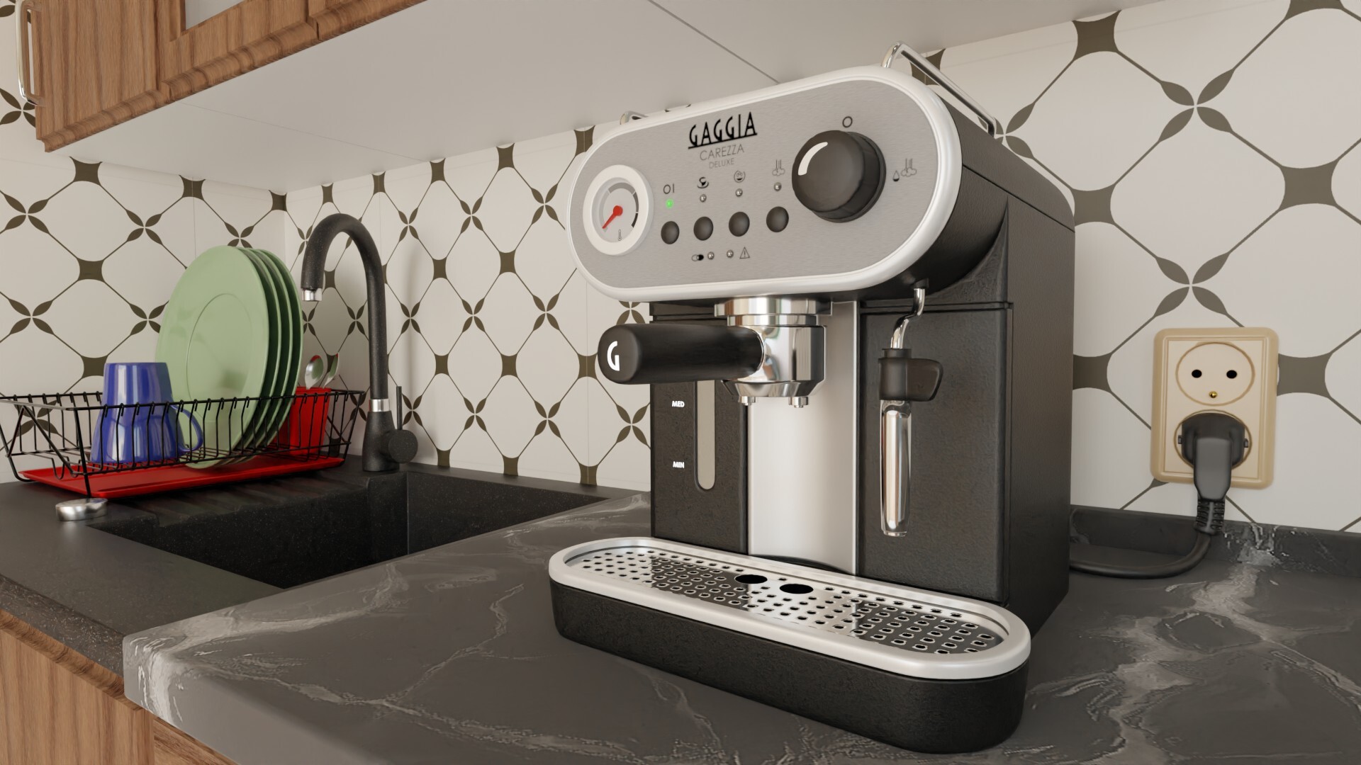 ArtStation - Caffee Express