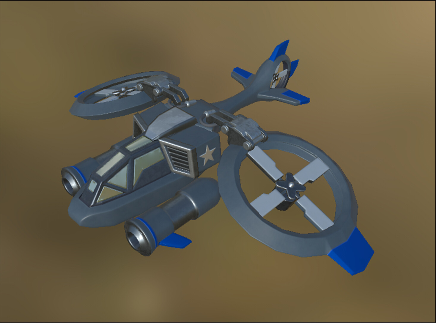 ArtStation - Concept (StarCraft unit banshee like "command and conquer")