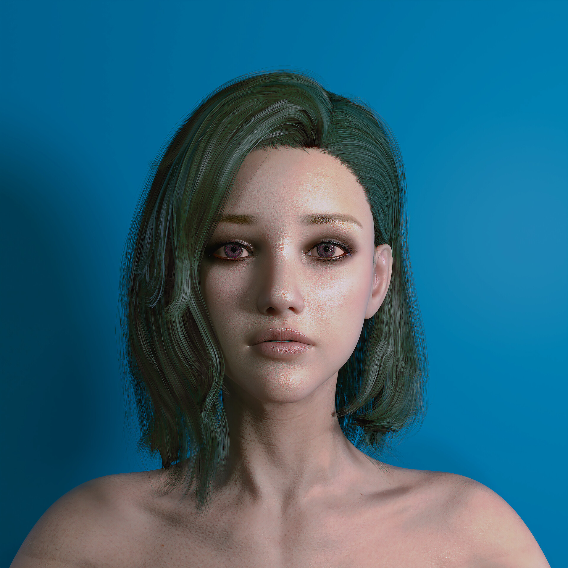 ArtStation - Portrait Practice No.02