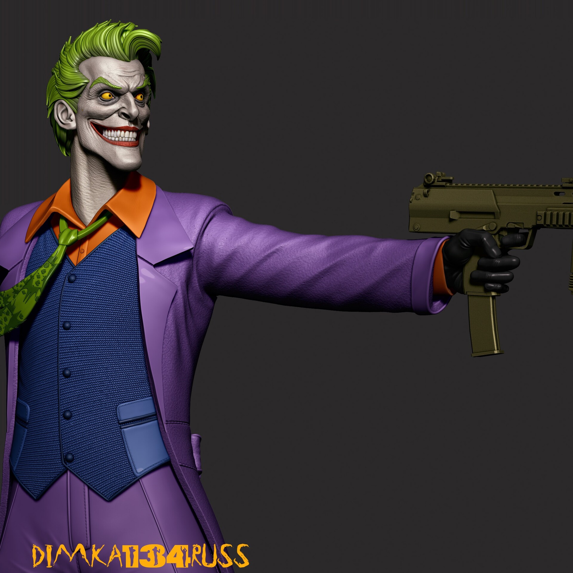 ArtStation - joker 3d printing model