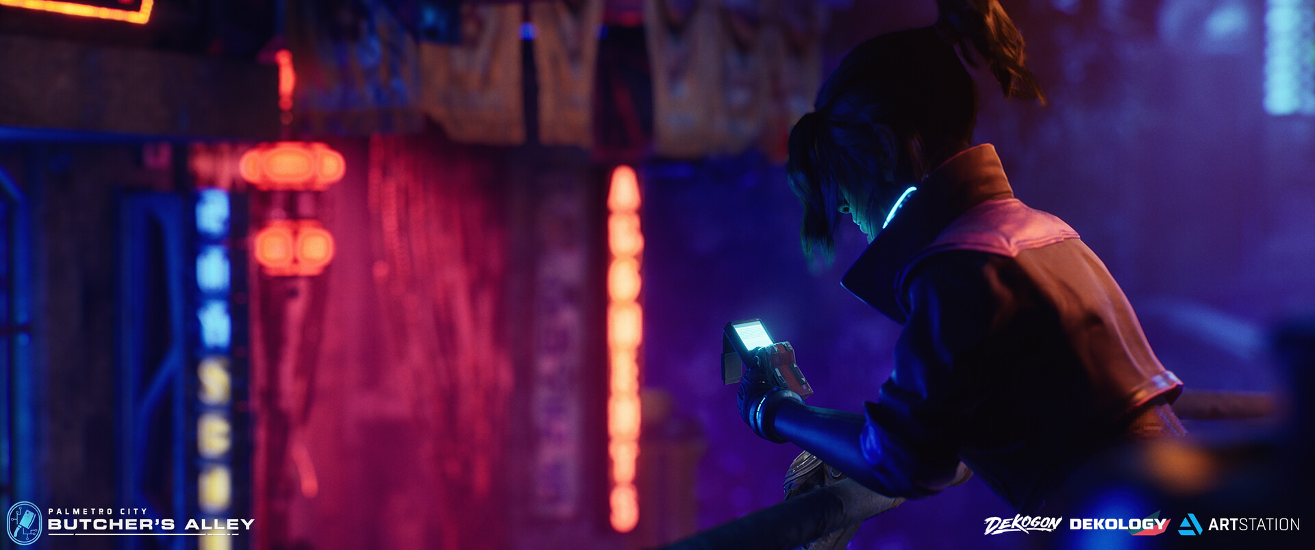 Geoffroy Calis - Butcher's Alley : Night / Lighting