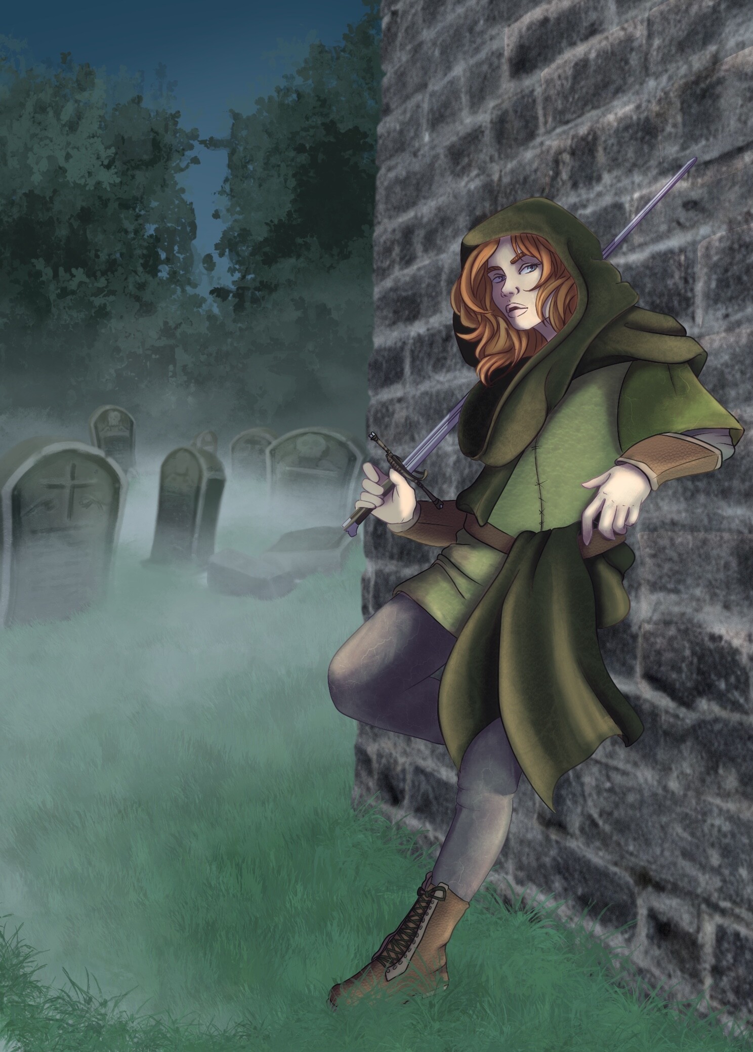 ArtStation - Tonkara - Battle of Heroes - Brace