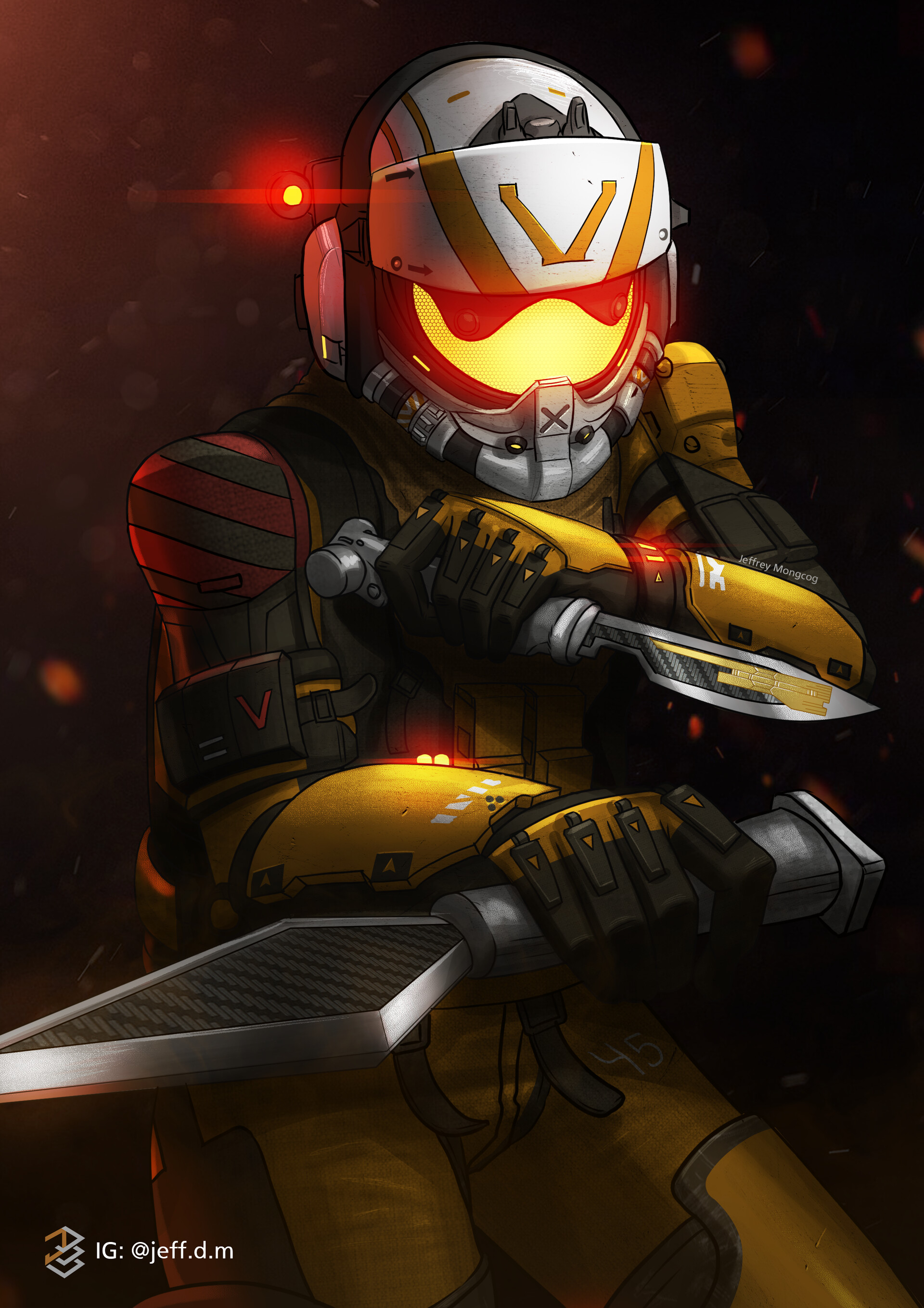 ArtStation - Viper of Titan Fall 2