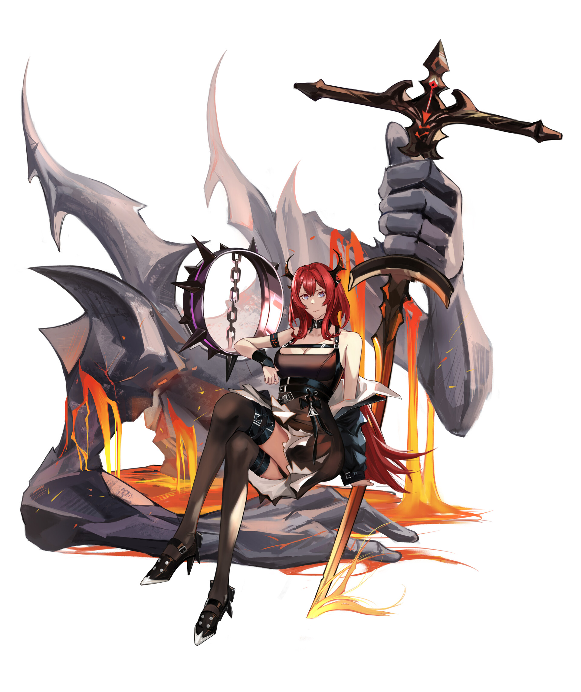 ArtStation - Surtr - Arknights