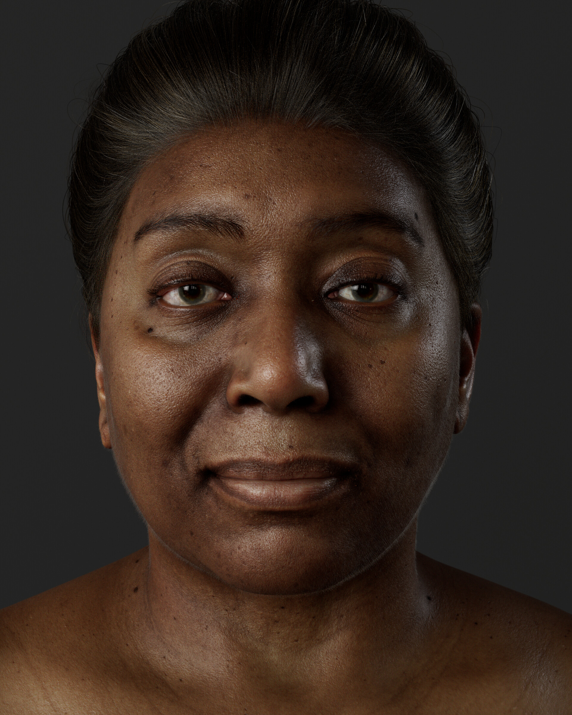 ArtStation - Scan Lookdev