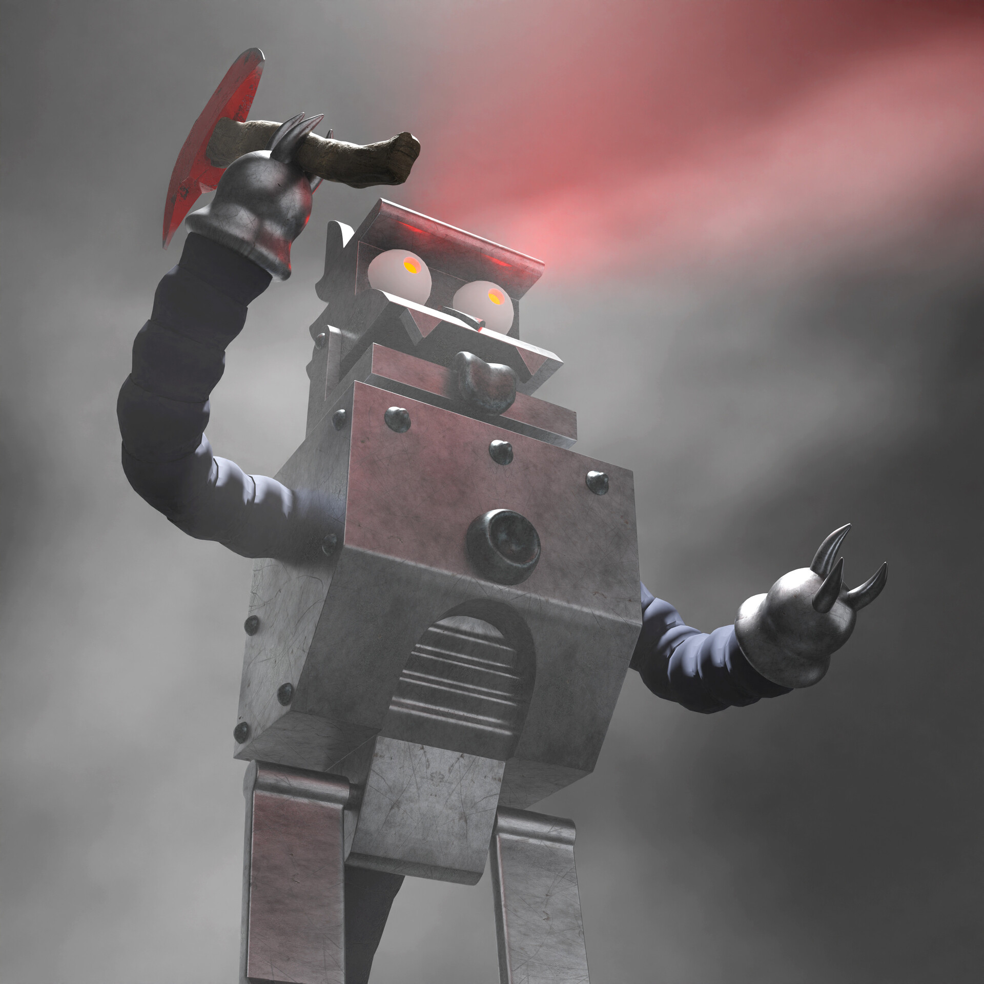 ArtStation - Scratchy Robot