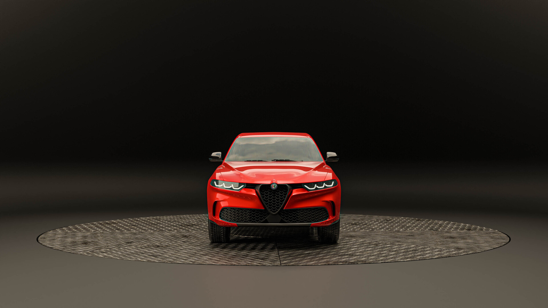 ArtStation - Alfa romeo tonale 2023