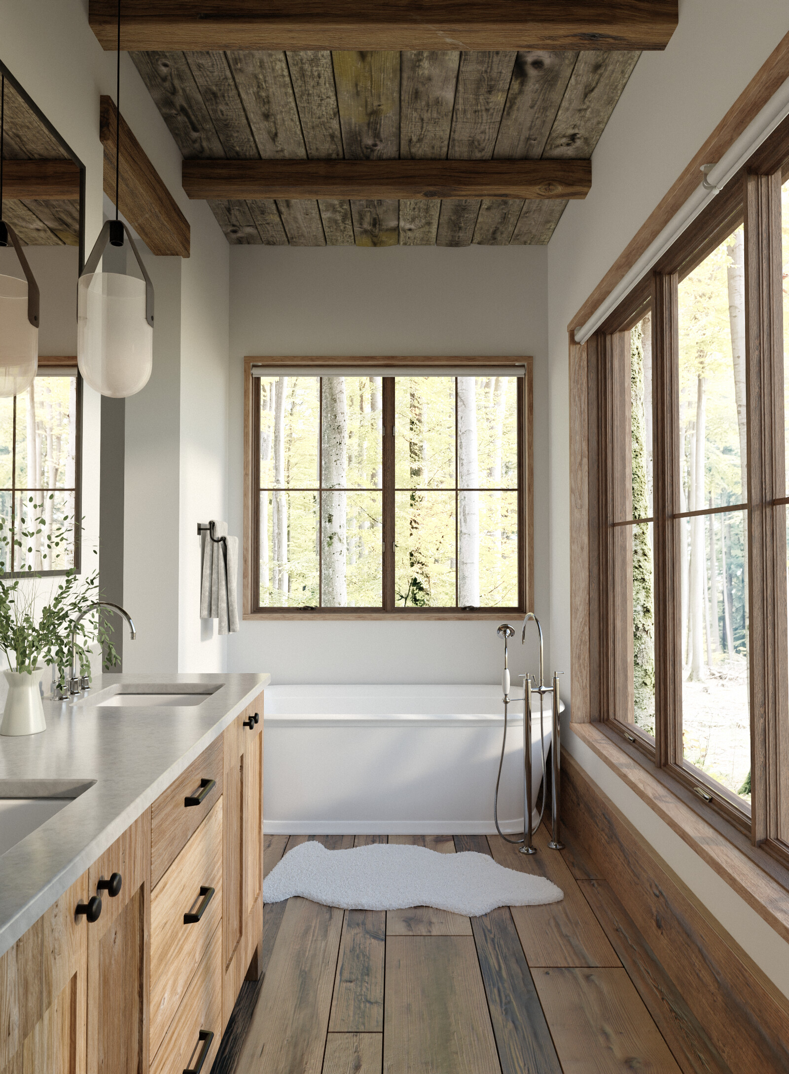 ArtStation - Bathroom Viz