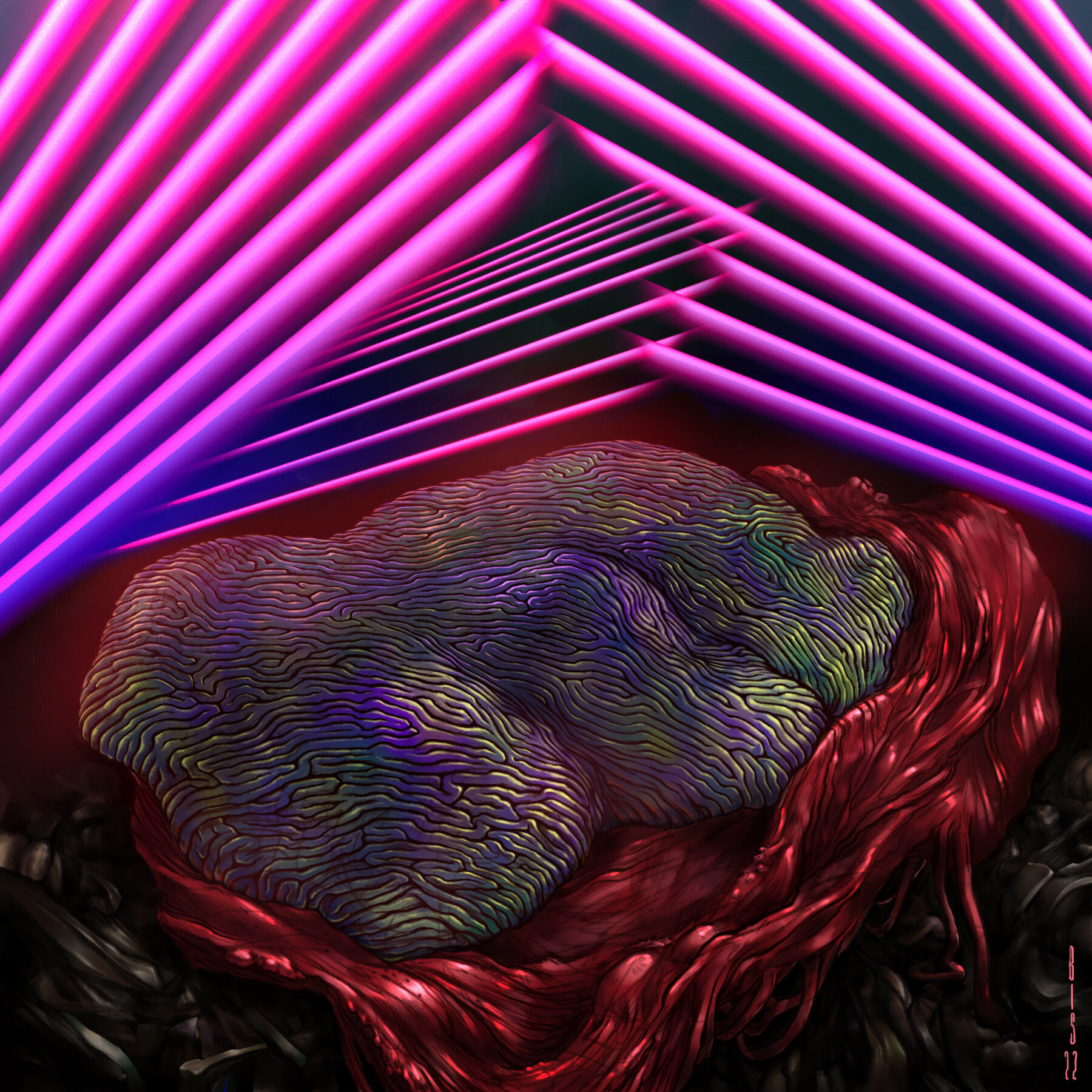 ArtStation - Engram no. 2: Saule Discours