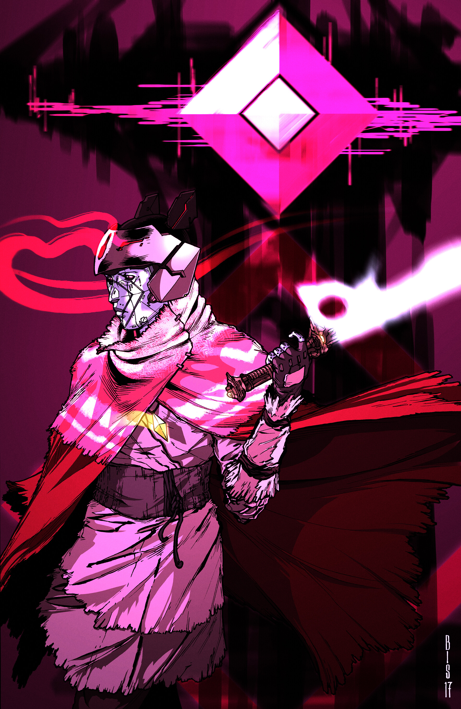 ArtStation - Hyper Light Drifter