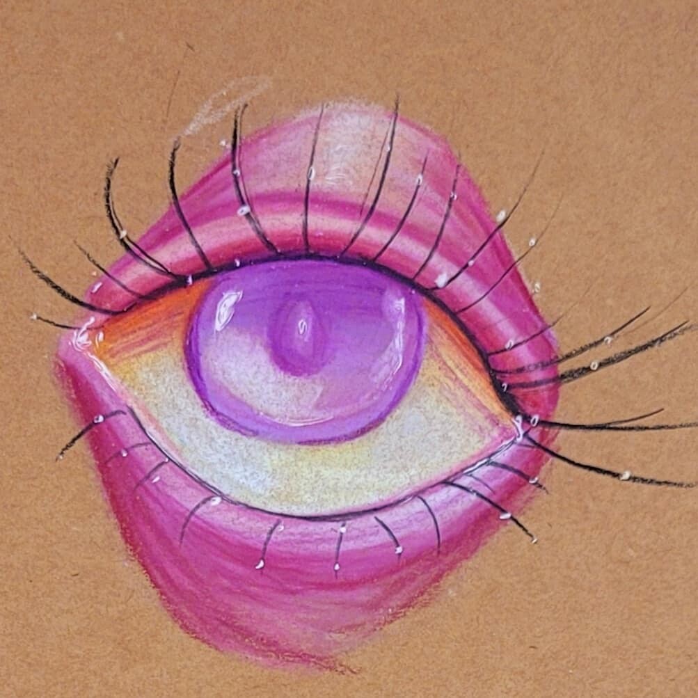 ArtStation - Funky Eye