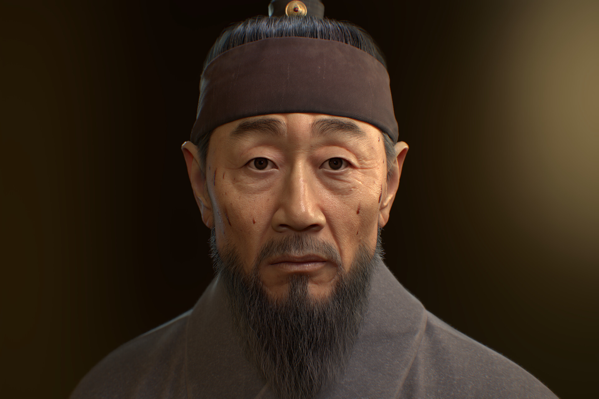 ArtStation - Netflix_Kingdom_Huh Joon Ho