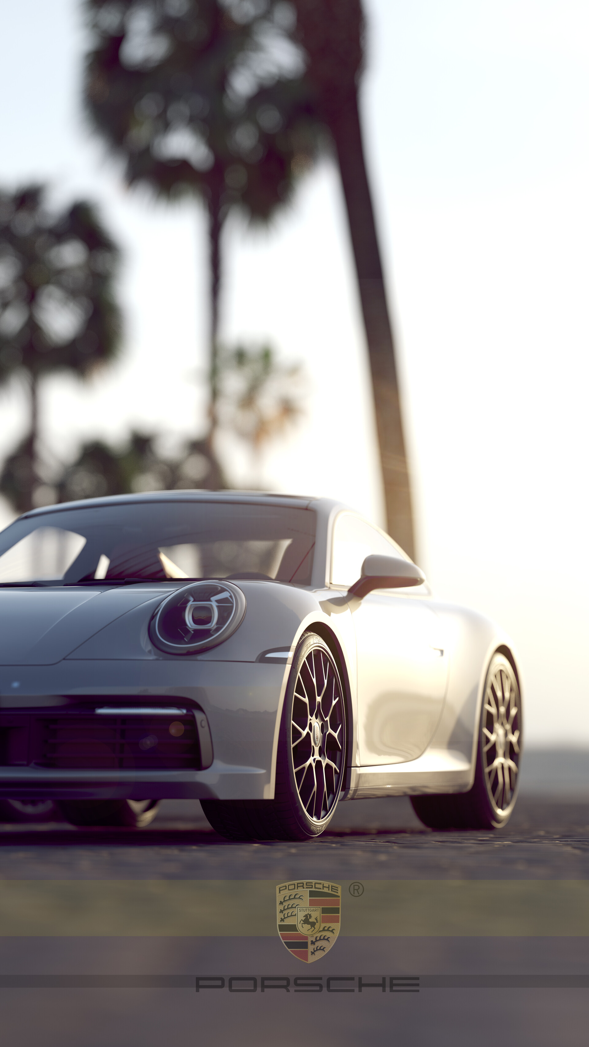 ArtStation - PORSCHE CGI