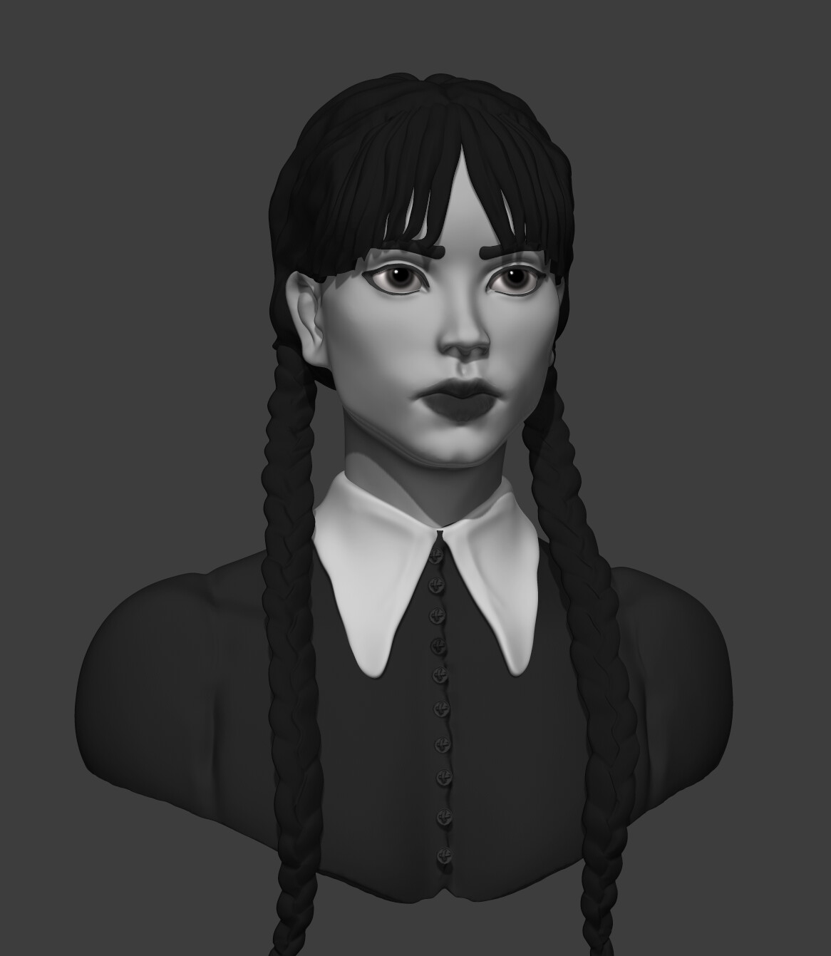 ArtStation - Wednesday Addams