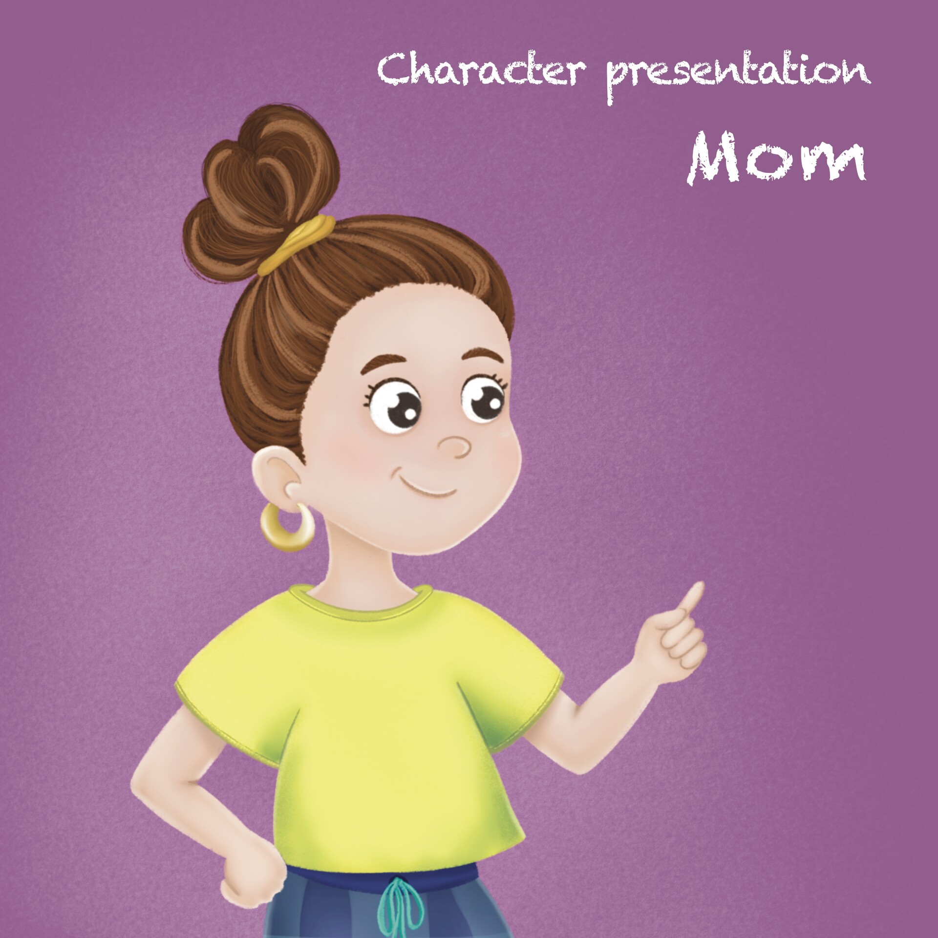 ArtStation - Character design - Mother
