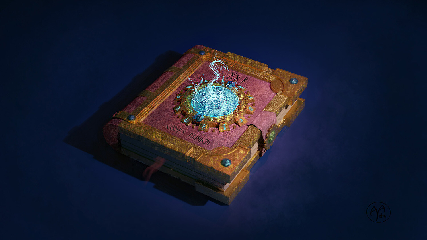 ArtStation - Magic Book