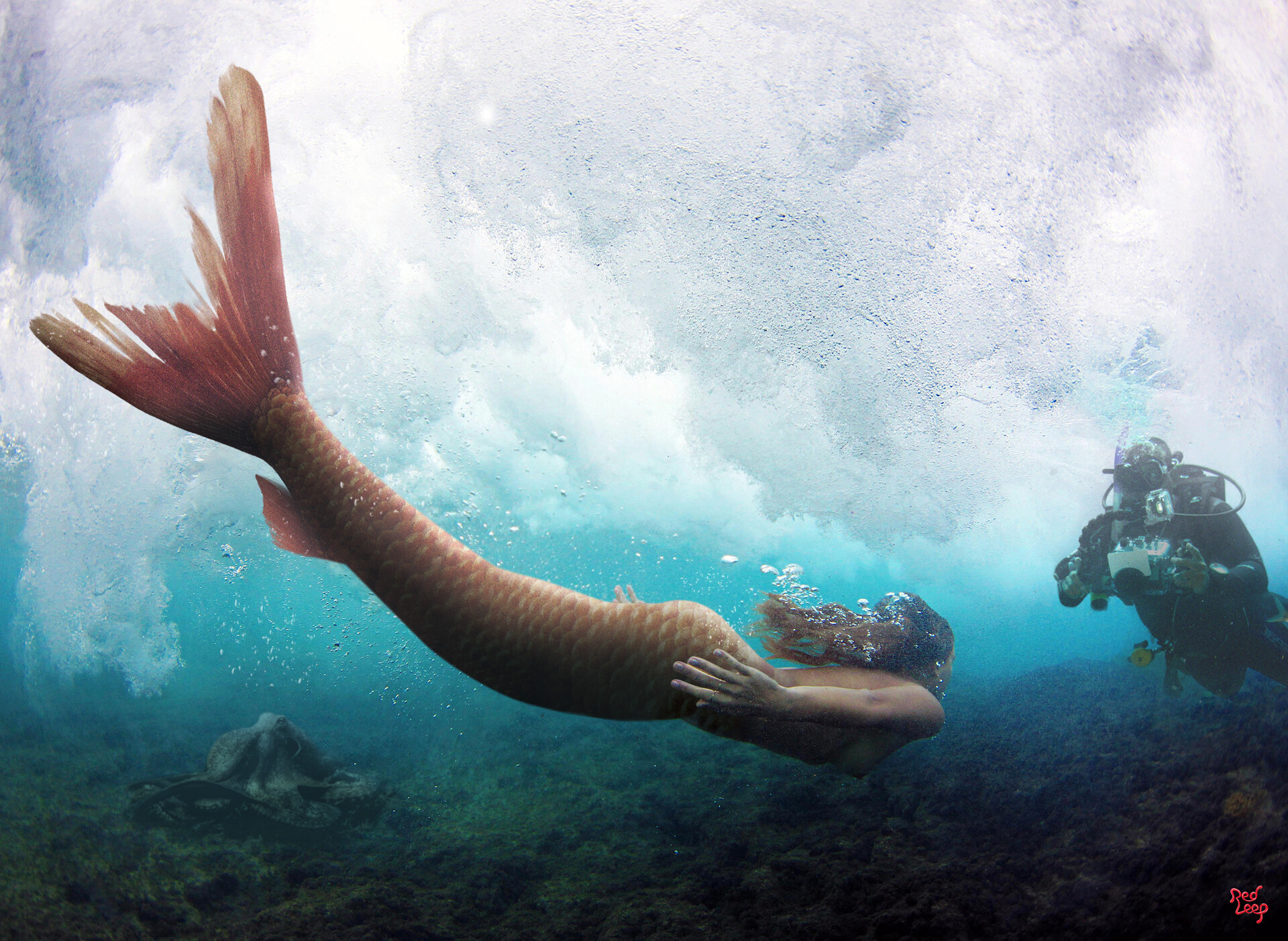 ArtStation - The Last Mermaid