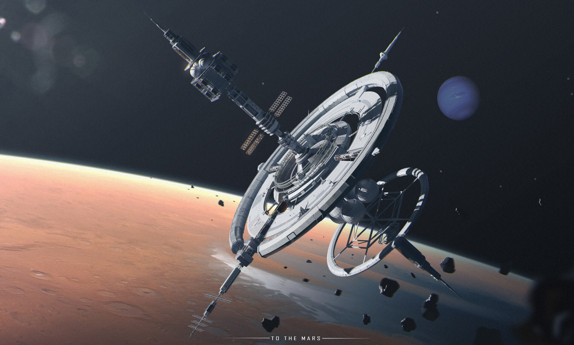 ArtStation - Space Station