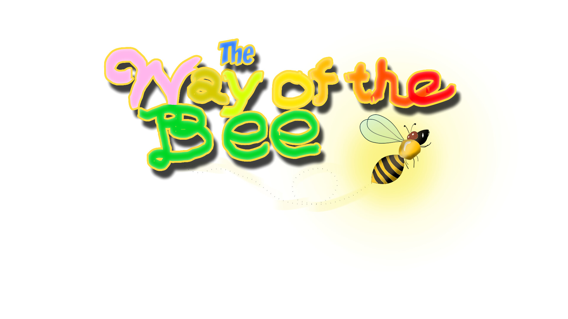 ArtStation - Way of the Bee Logo (Alpha)