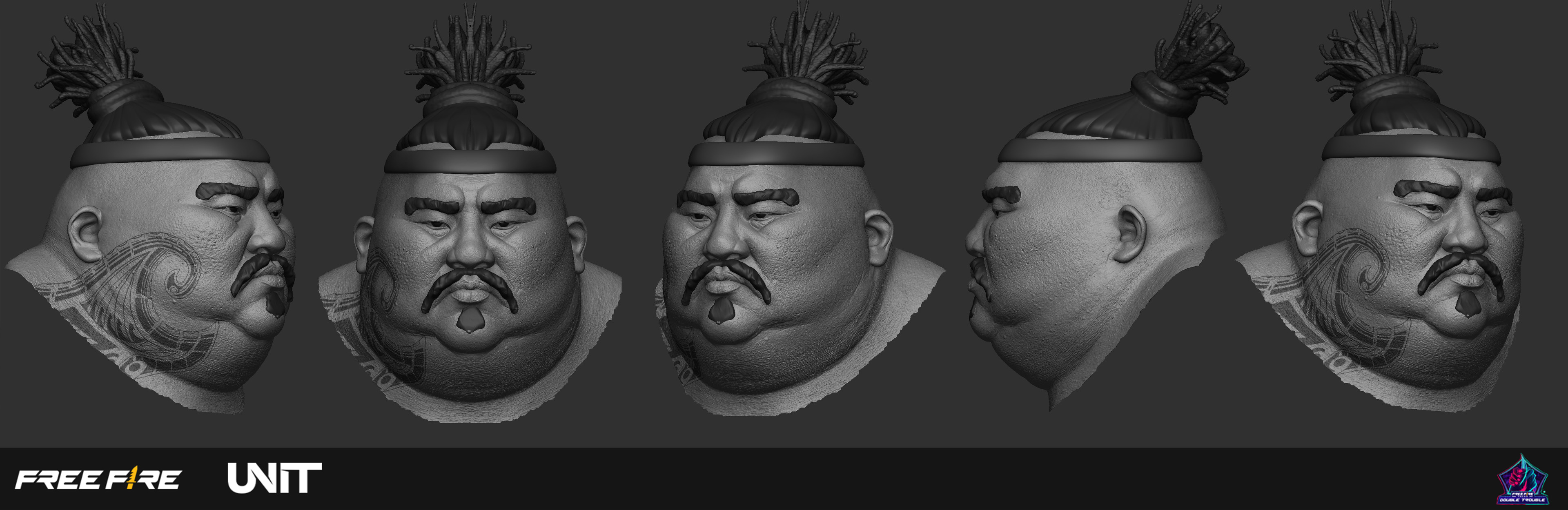 Mathieu PATE - FREEFIRE DOUBLE TROUBLE : White Whales gang's member