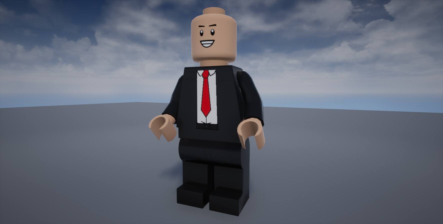 ArtStation - Lego_Man