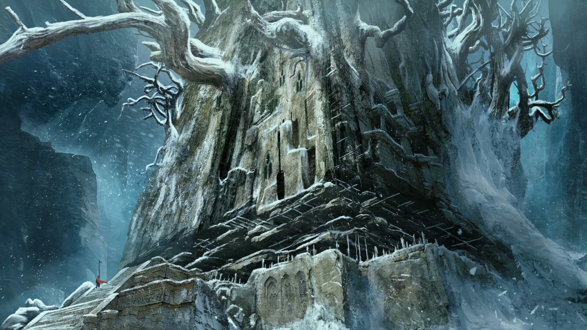 ArtStation - sacred tree