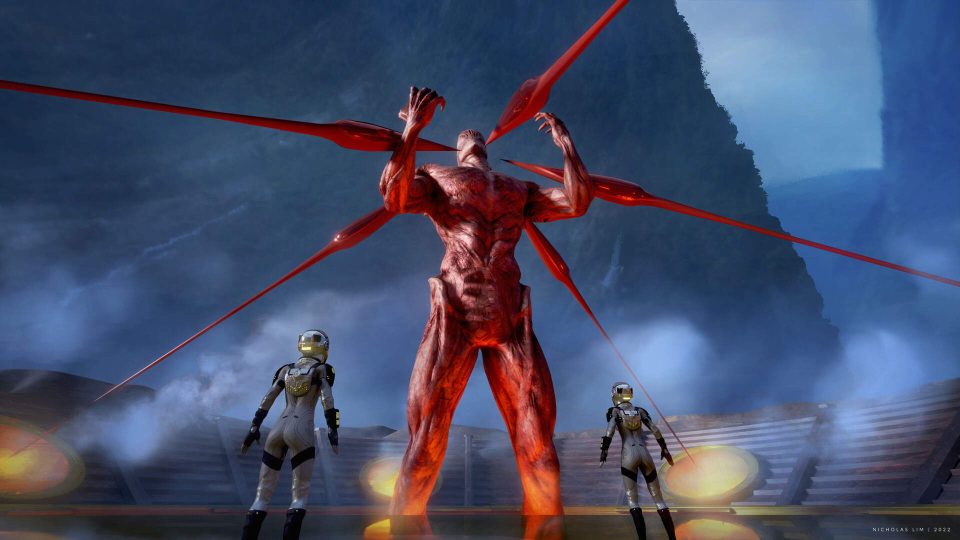 ArtStation - The Prison of the Deviant