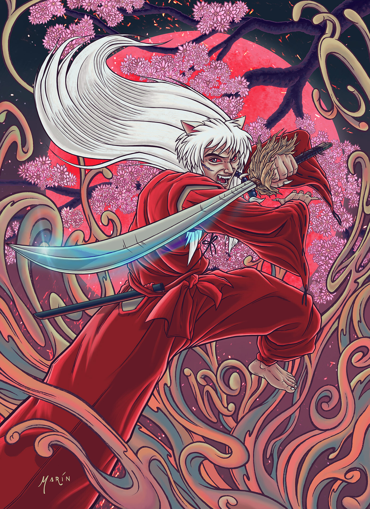 Inuyasha Half Demon
