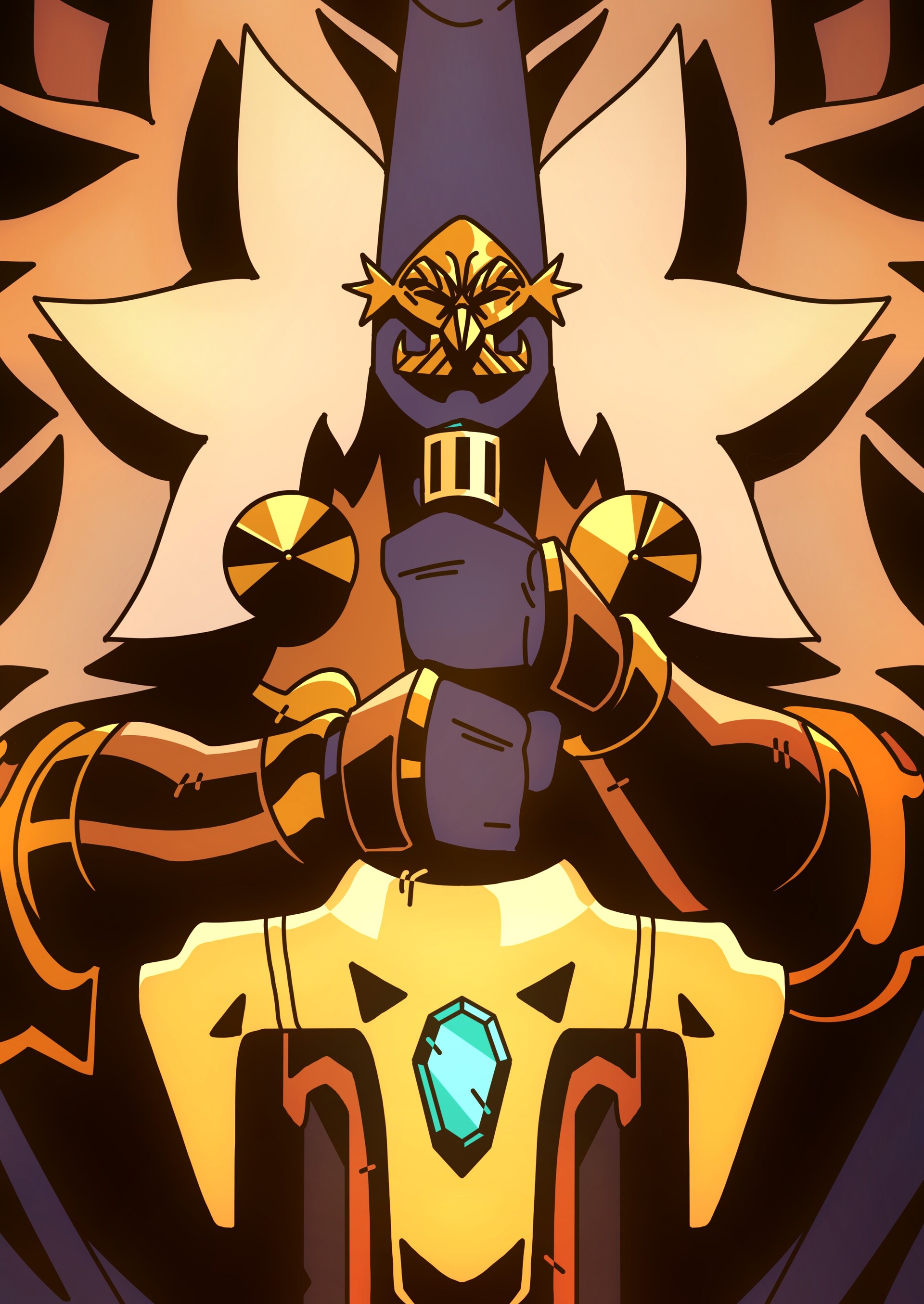 ArtStation - Solomon: Character Concepts