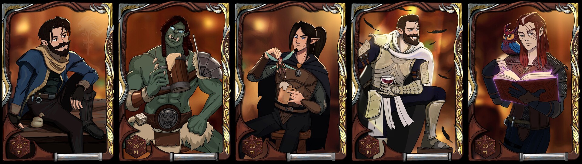 ArtStation - DnD campaign group