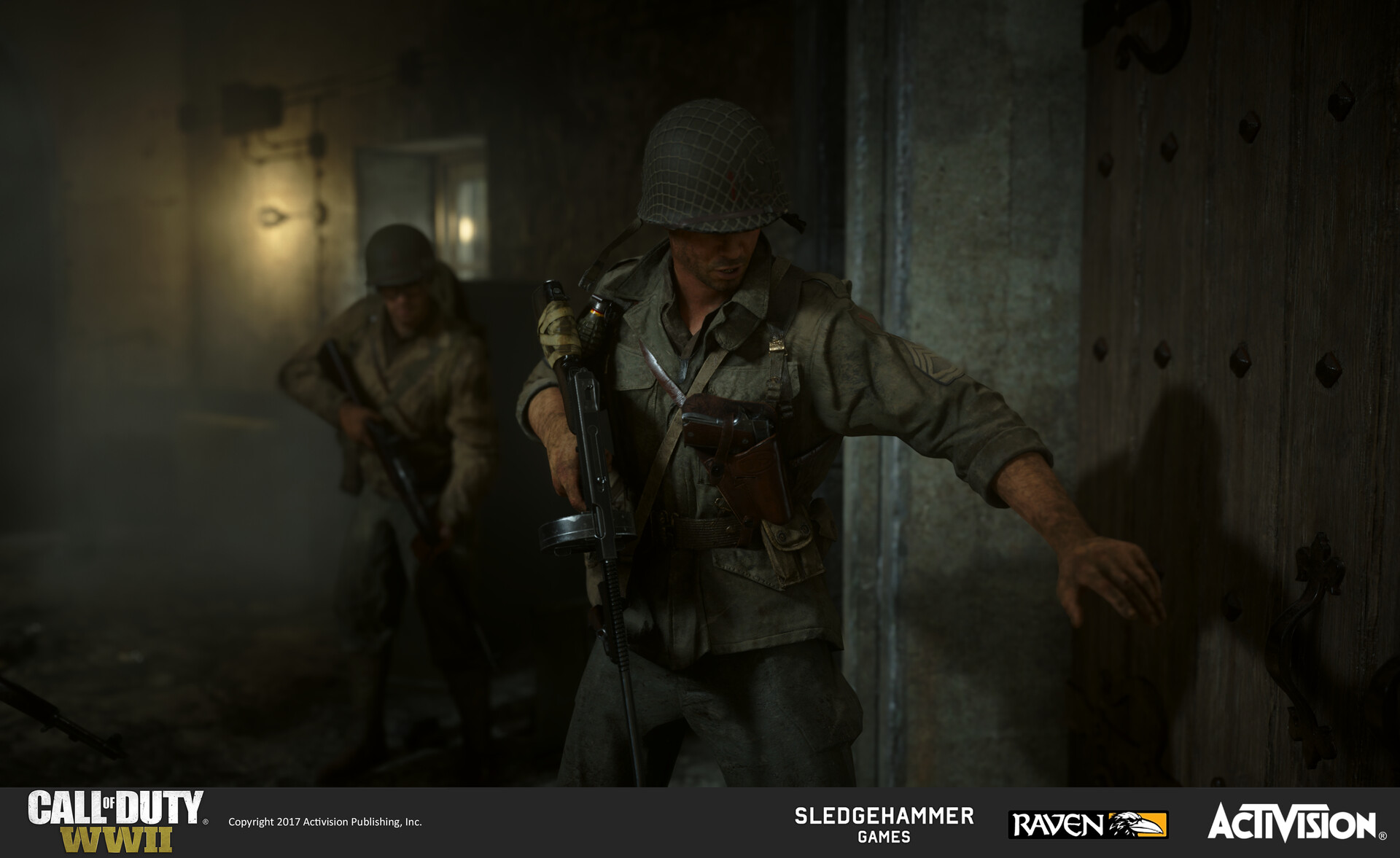 Scott Warren - Call of Duty: WWII, The Rhine (2017)