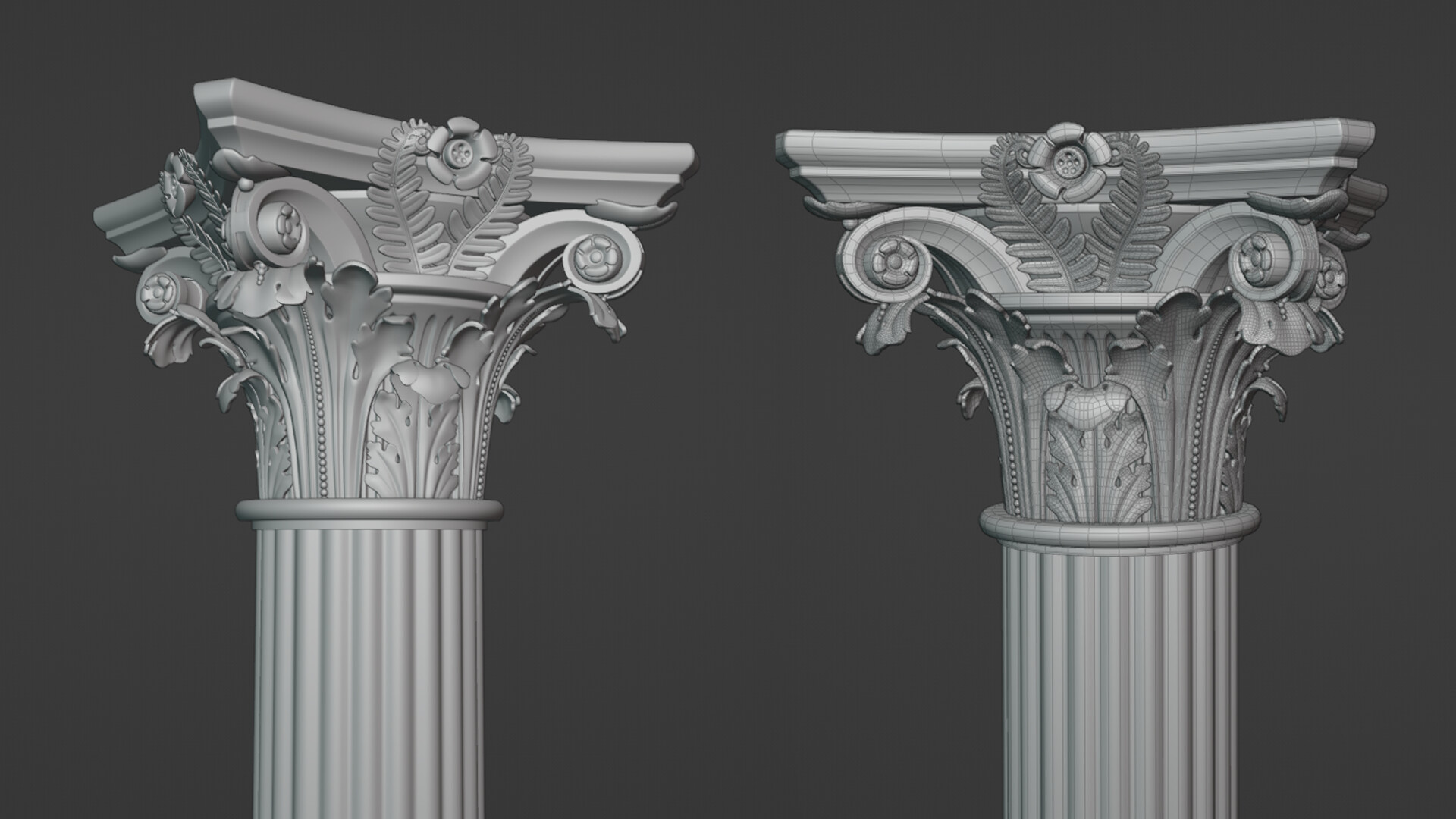 ArtStation - Roman Column