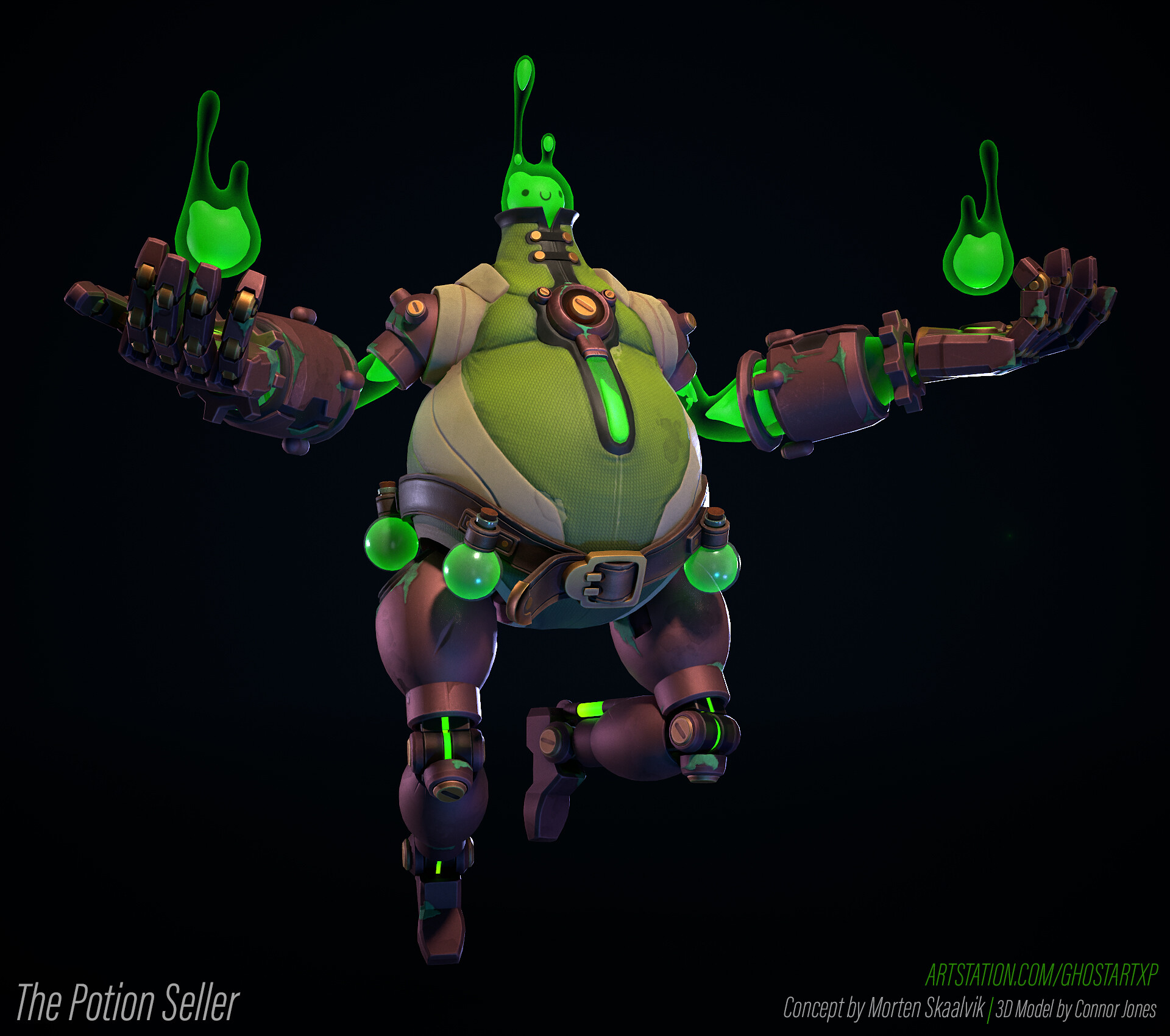 Connor Jones - The Potion Seller