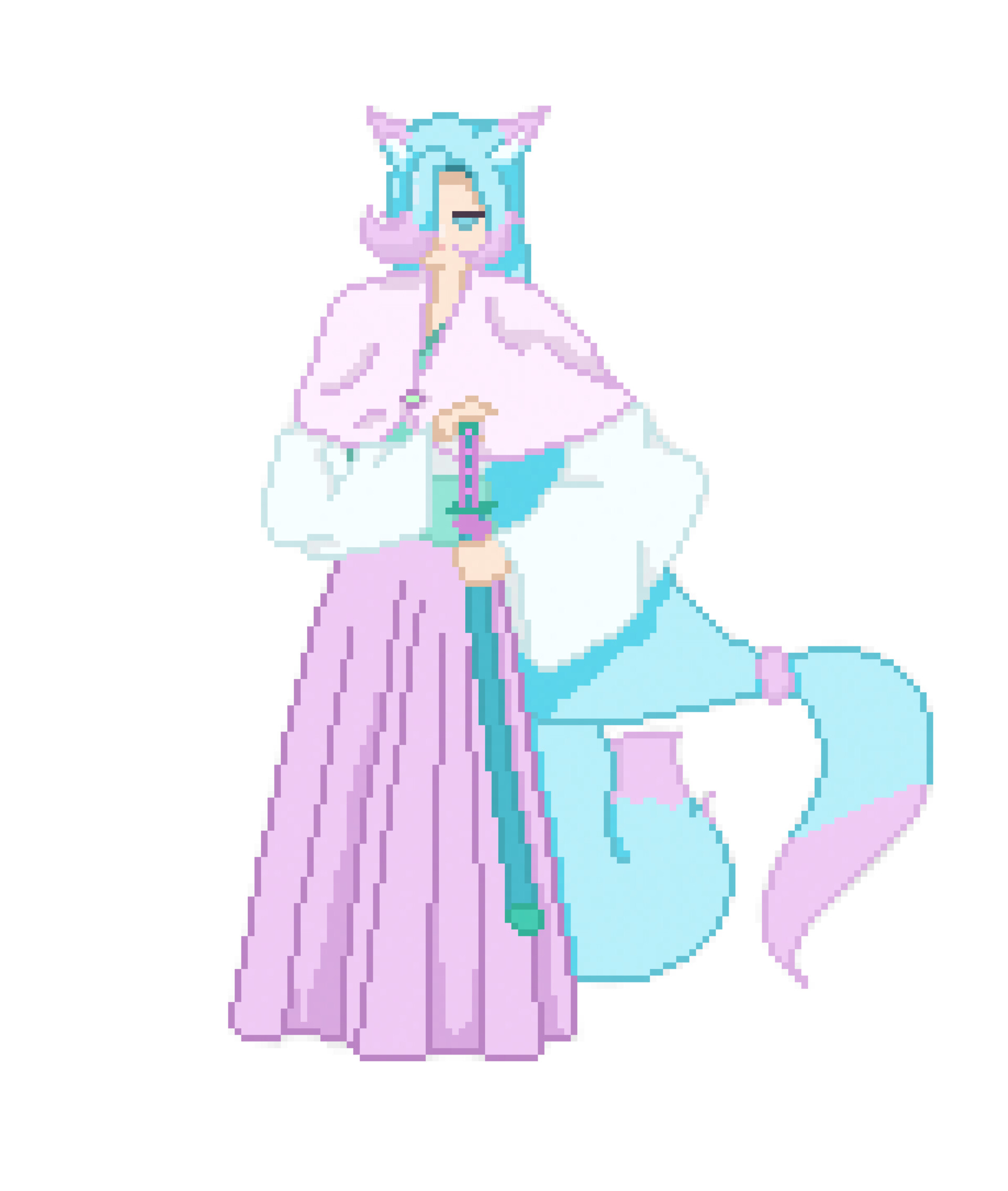 ArtStation - Suzune pixel