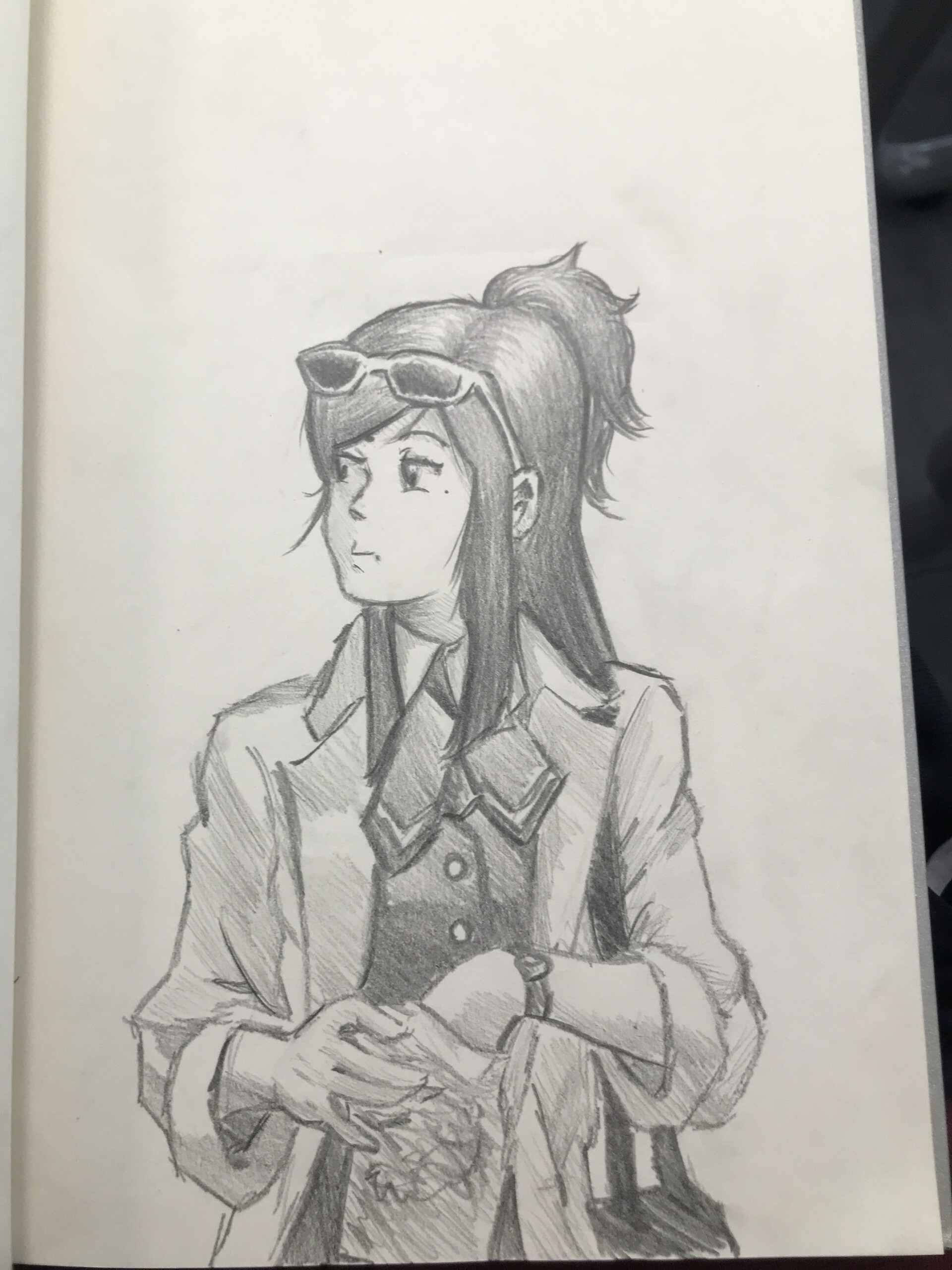 ArtStation - Ema Skye Pencil Drawing