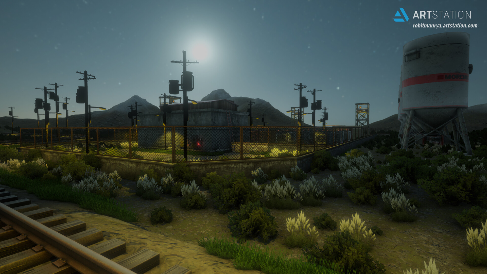 Rohit Maurya - Project IGI Inspired Game Level Design Made In Unity 3D.