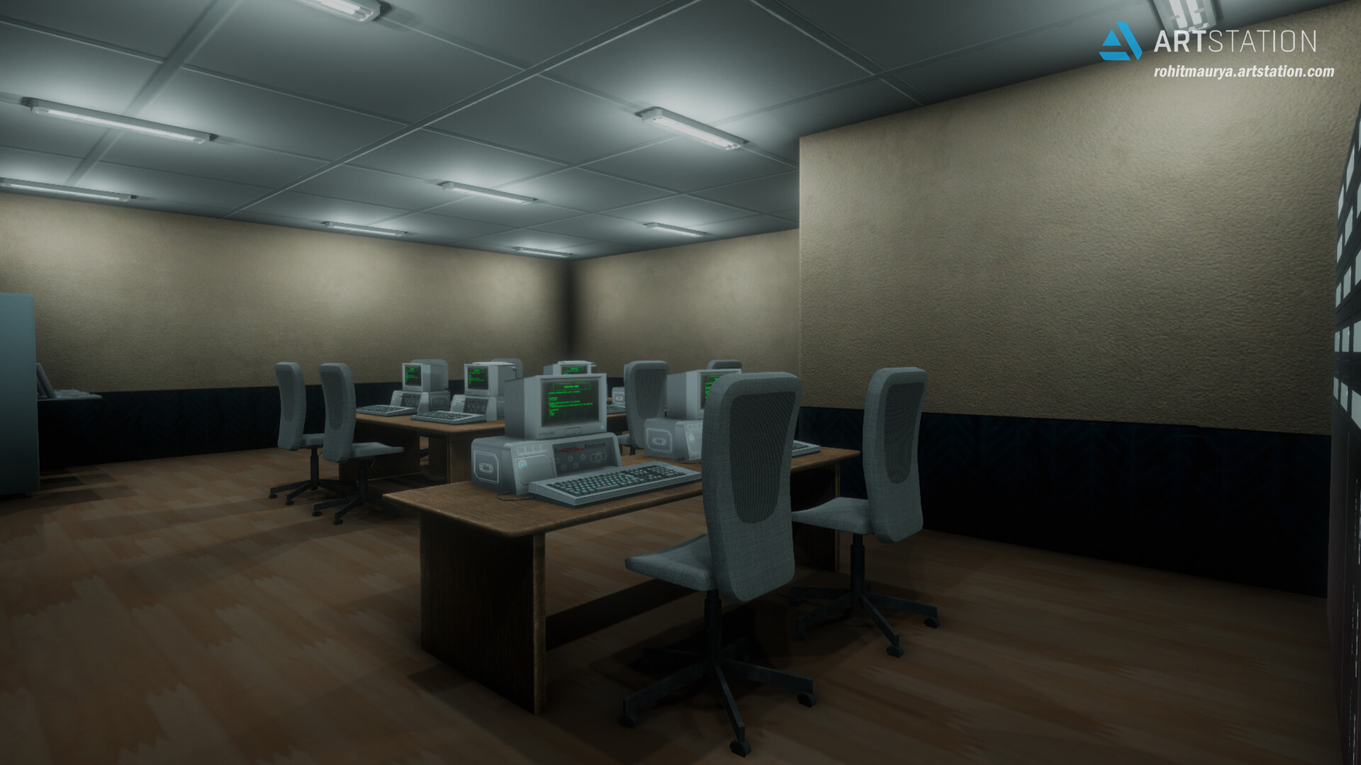 Rohit Maurya - Project IGI Inspired Game Level Design Made In Unity 3D.