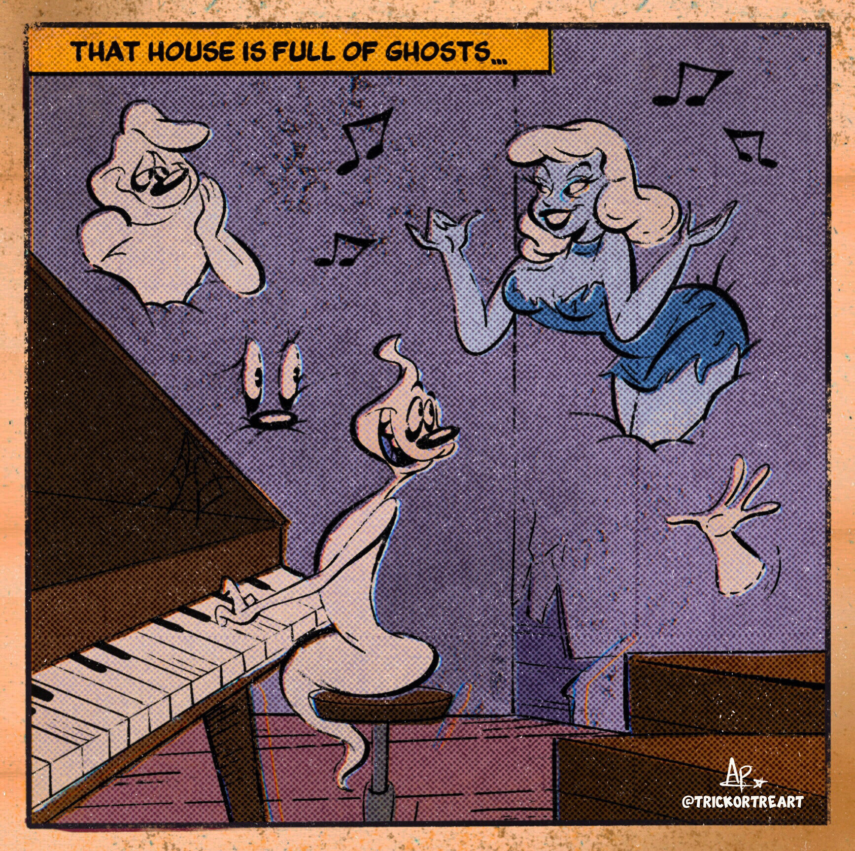 ArtStation - Ghost Swing