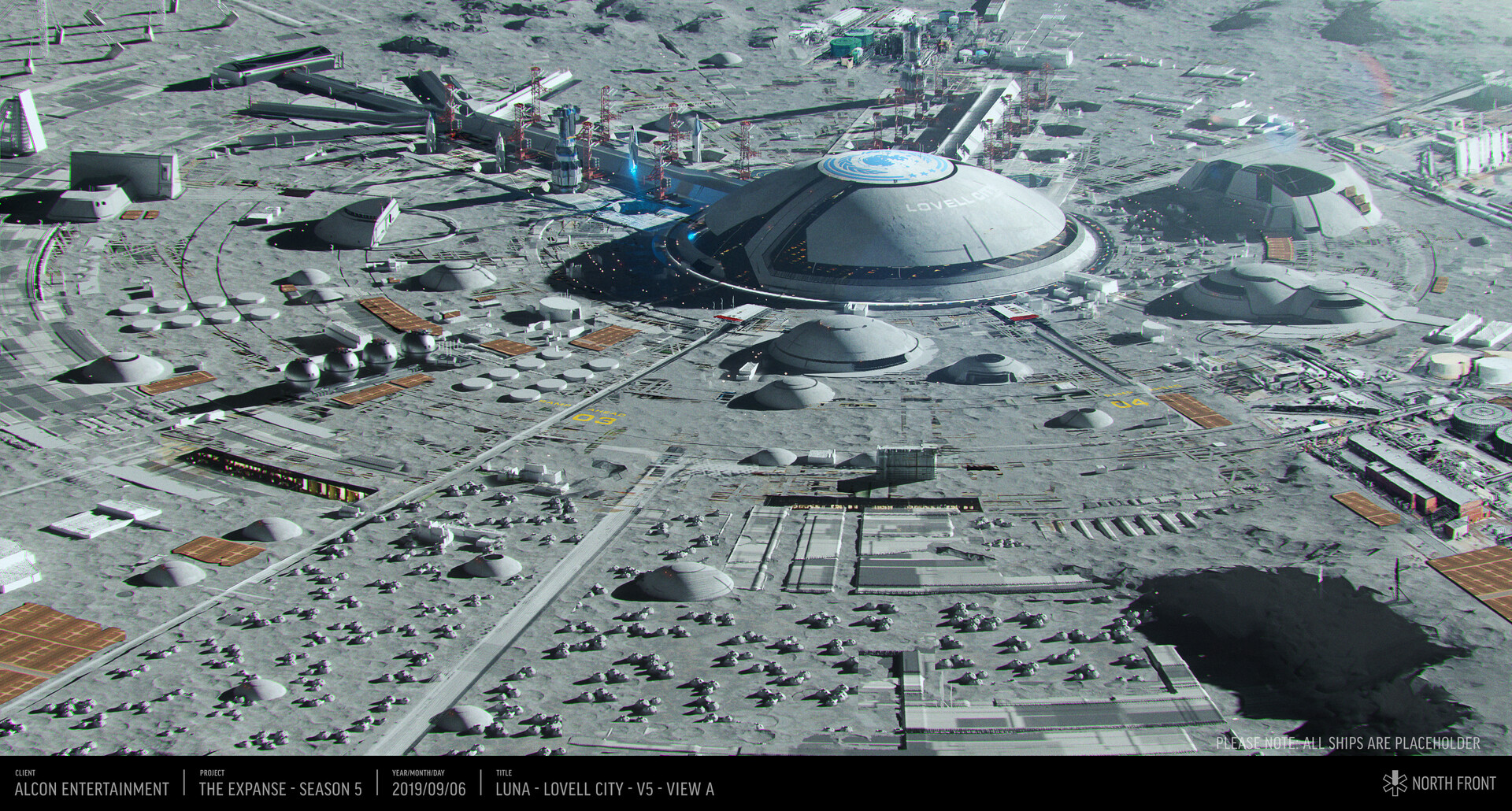 Lee Fitzgerald - The Expanse S5 - Lovell City