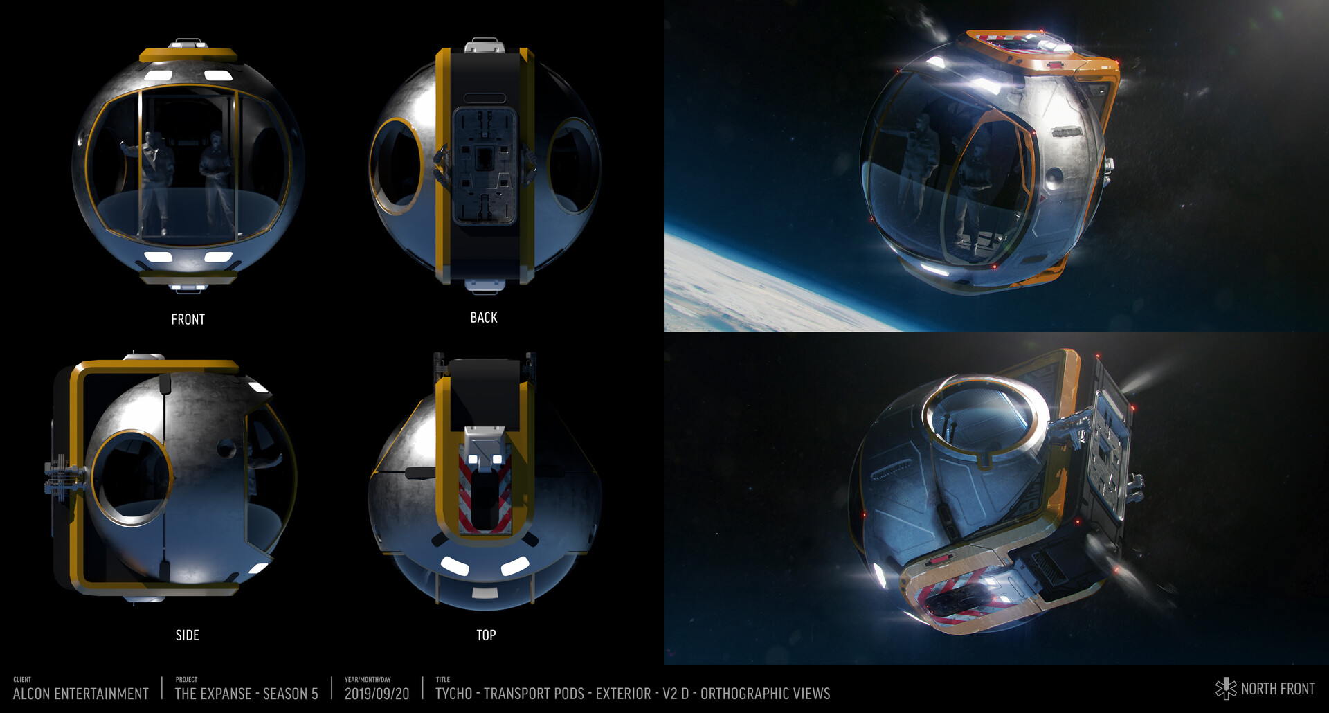 Lee Fitzgerald - The Expanse S5 - Various