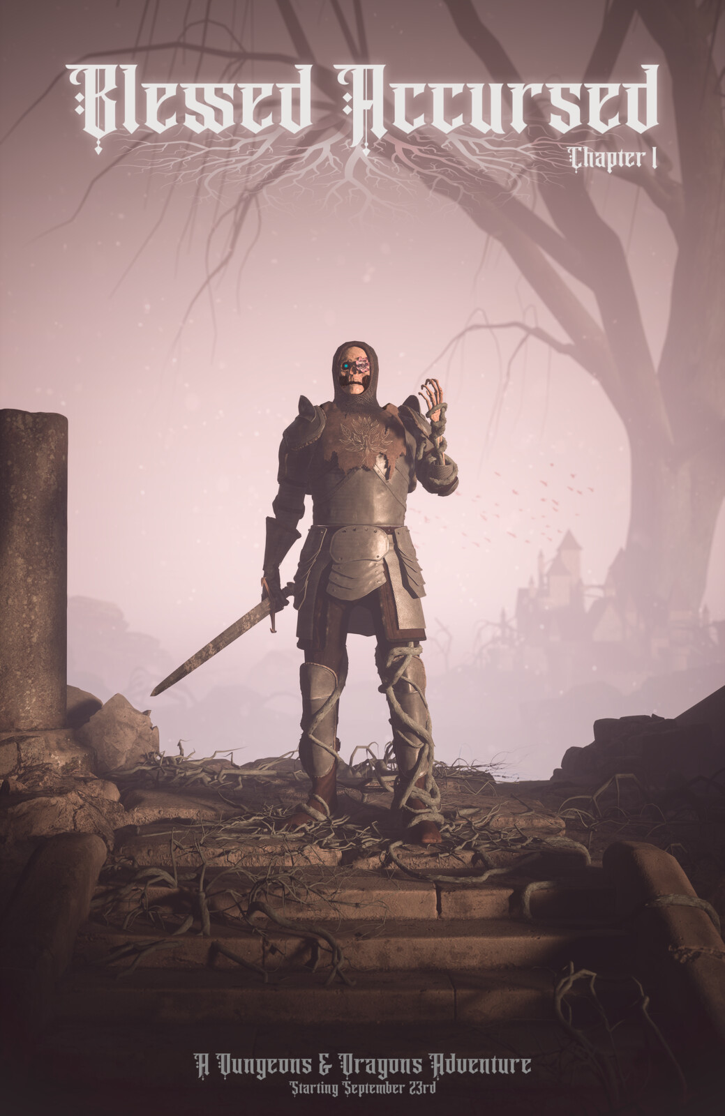 Jacob Laurie - Custom Dungeons & Dragons Poster