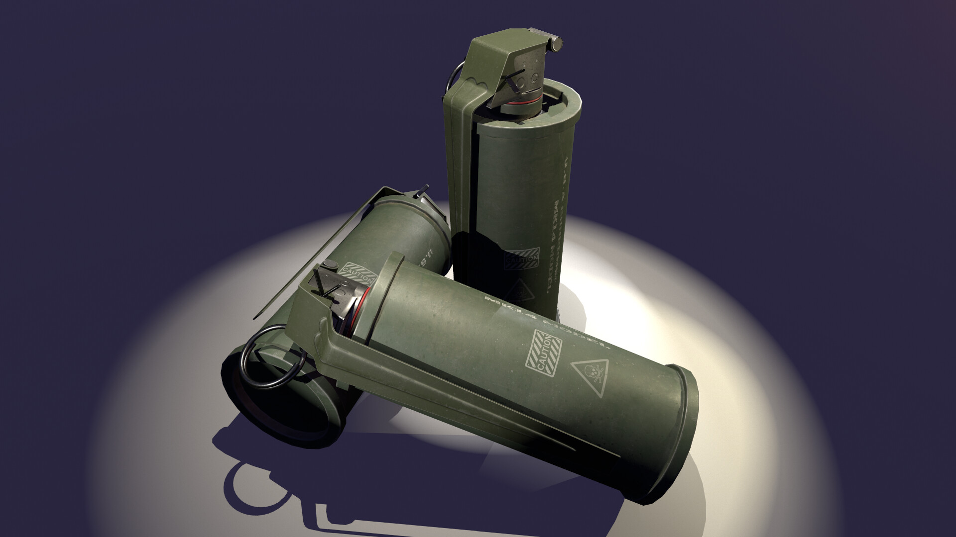 ArtStation - Gas granade