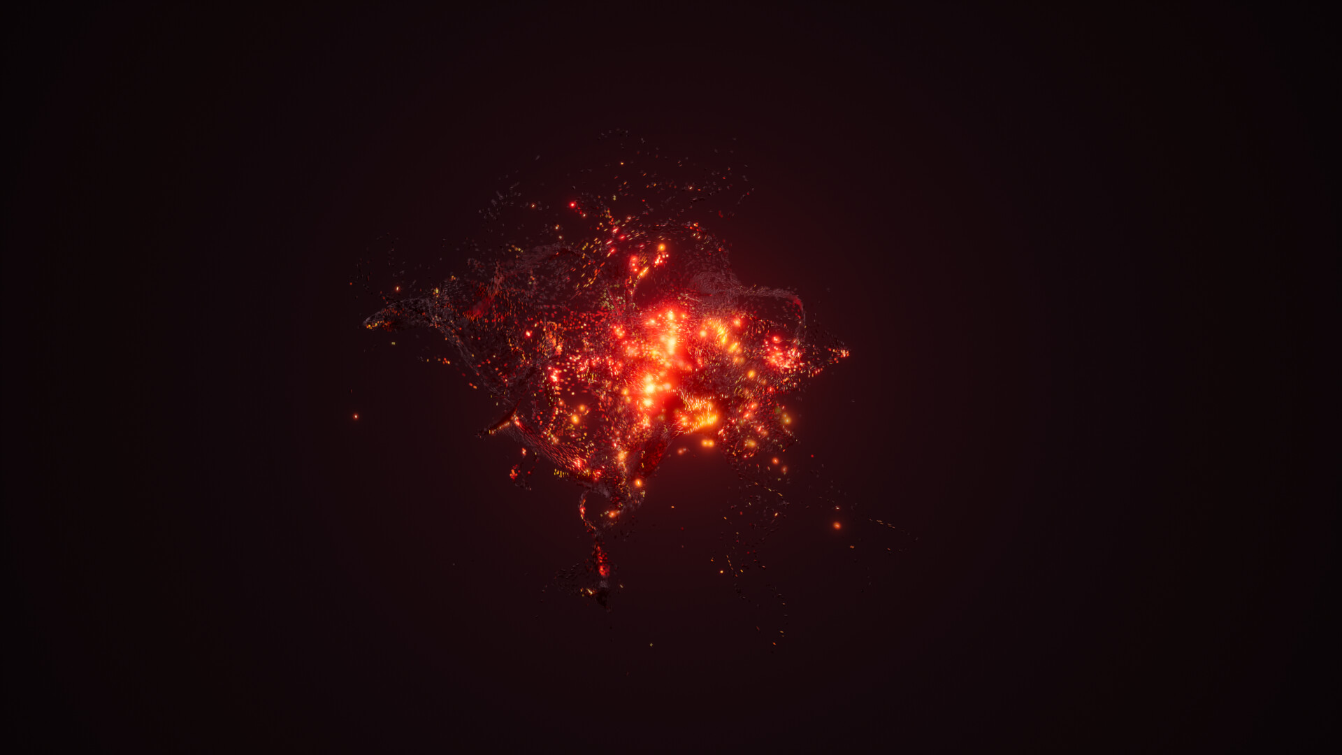 ArtStation - Abstract Particles