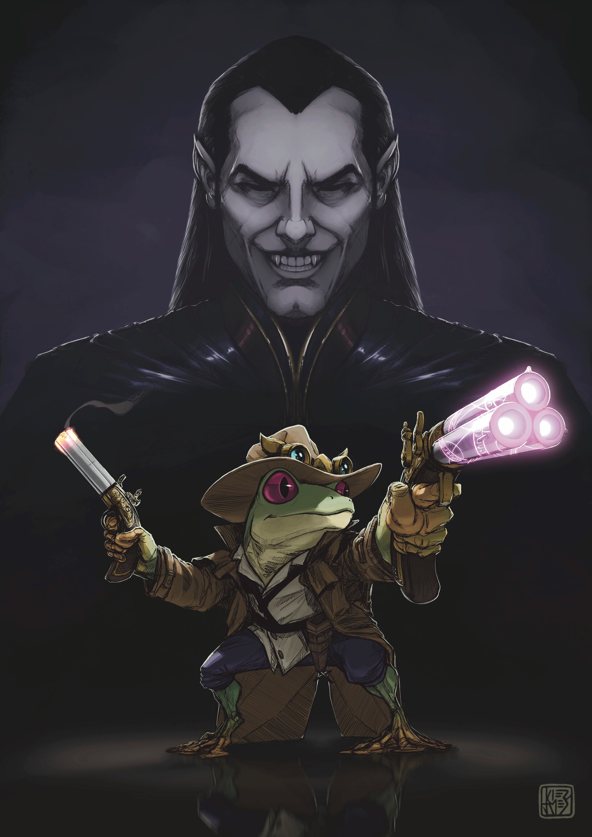 Kier Willetts - D&D Commissions