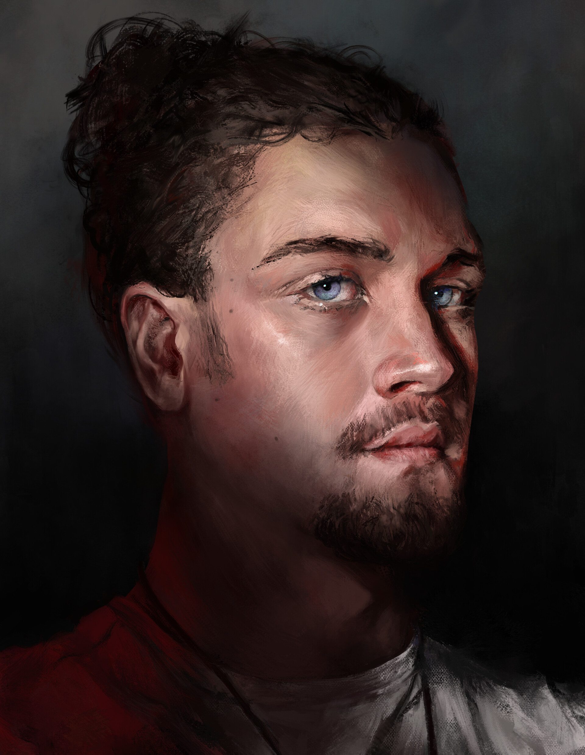 Jakub Jagoda - Self-Portrait 2022